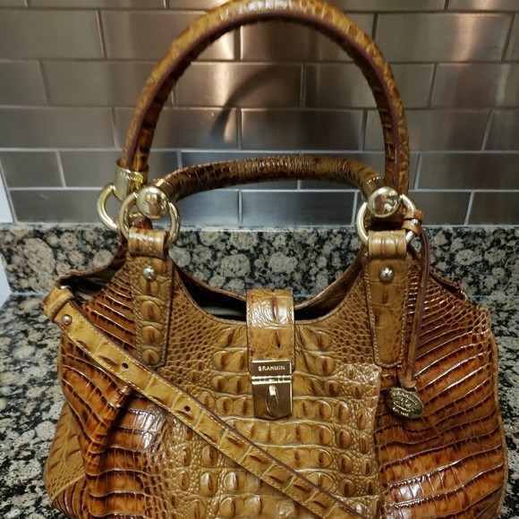Brahmin | Bags | Brahmin Elisa Tote | Poshmark